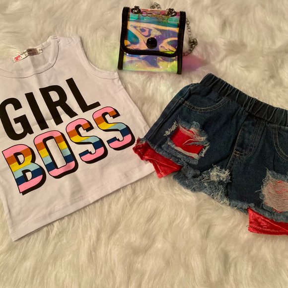 Matching Sets | Girls Two Piece Short Set | Poshmark